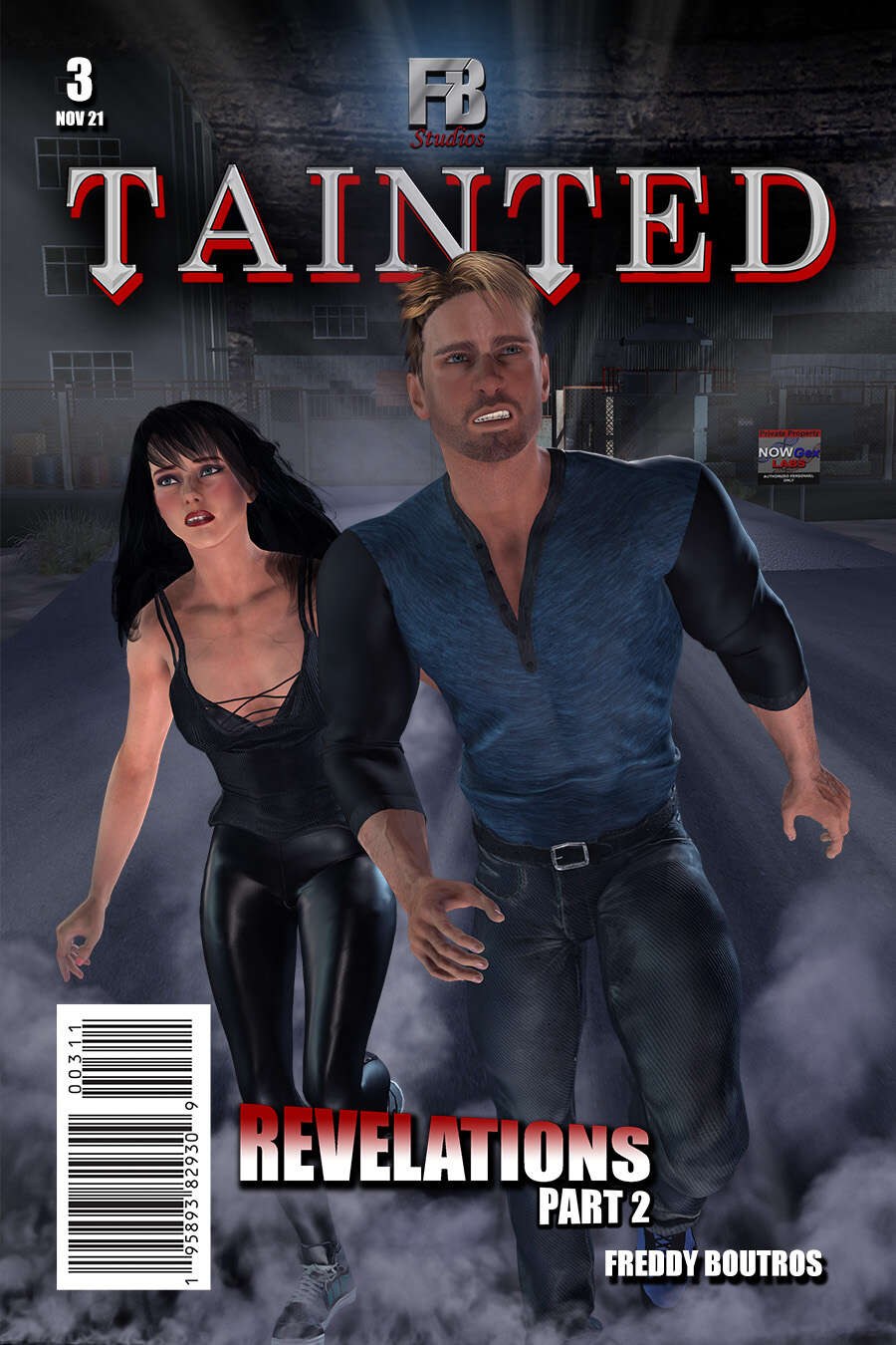TAINTED #3: Revelations, Part 2 - Freddy Boutros | DriveThruRPG