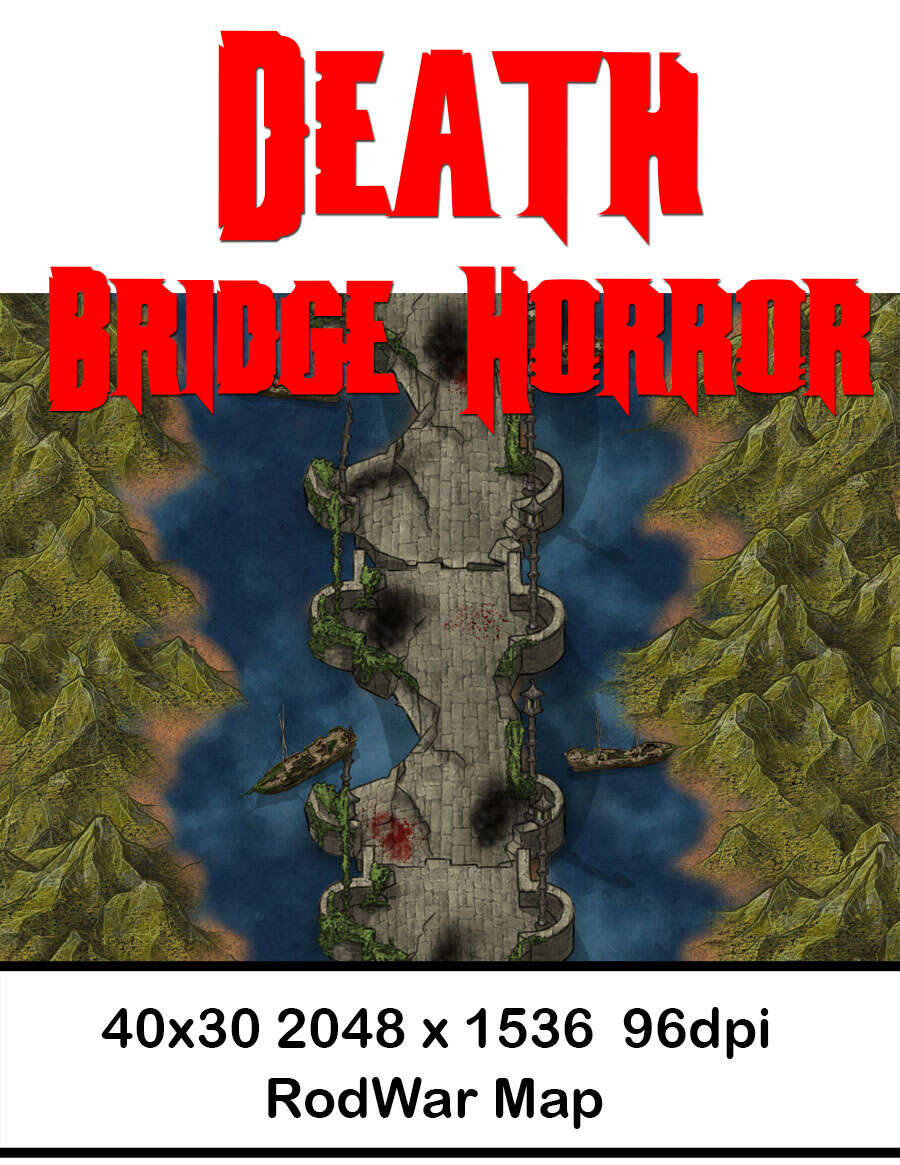 Death Bridge Horror - roddy chare | DriveThruRPG