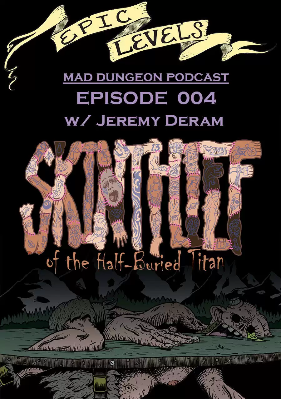 Epic Levels Mad Dungeon: 004 Skin Thief of the Half-Buried Titan - Epic ...