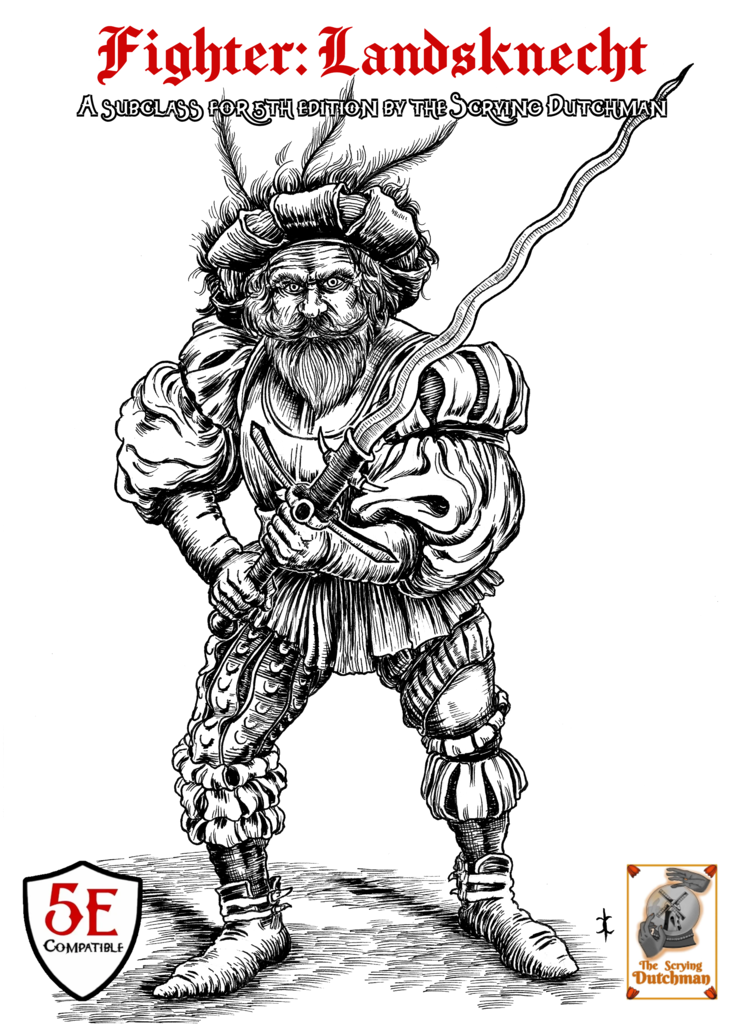 Fighter Martial Archetype: Landsknecht - The Scrying Dutchman ...