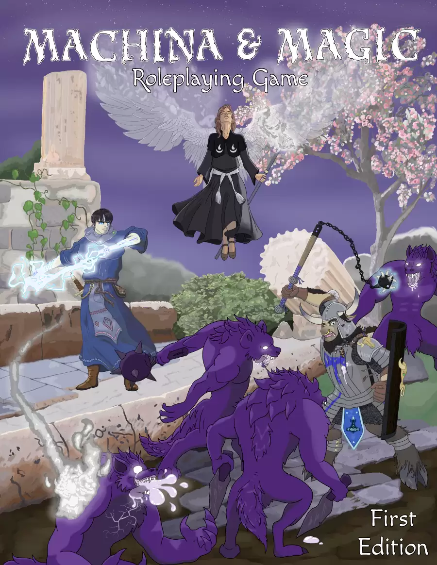 Machina and Magic Core Rulebook - Magic Dog Games | DriveThruRPG