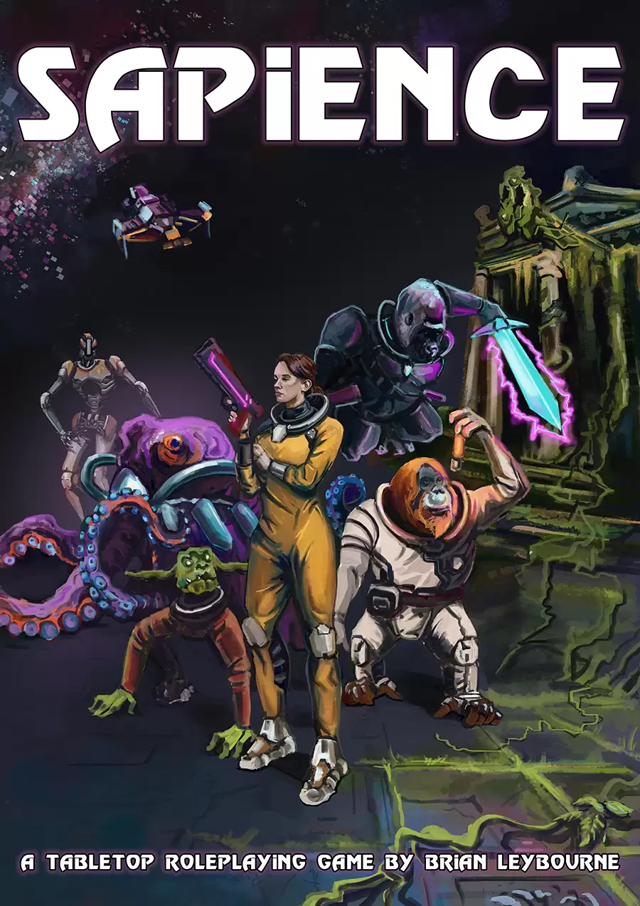 Sapience - Leybourne Publishing | DriveThruRPG
