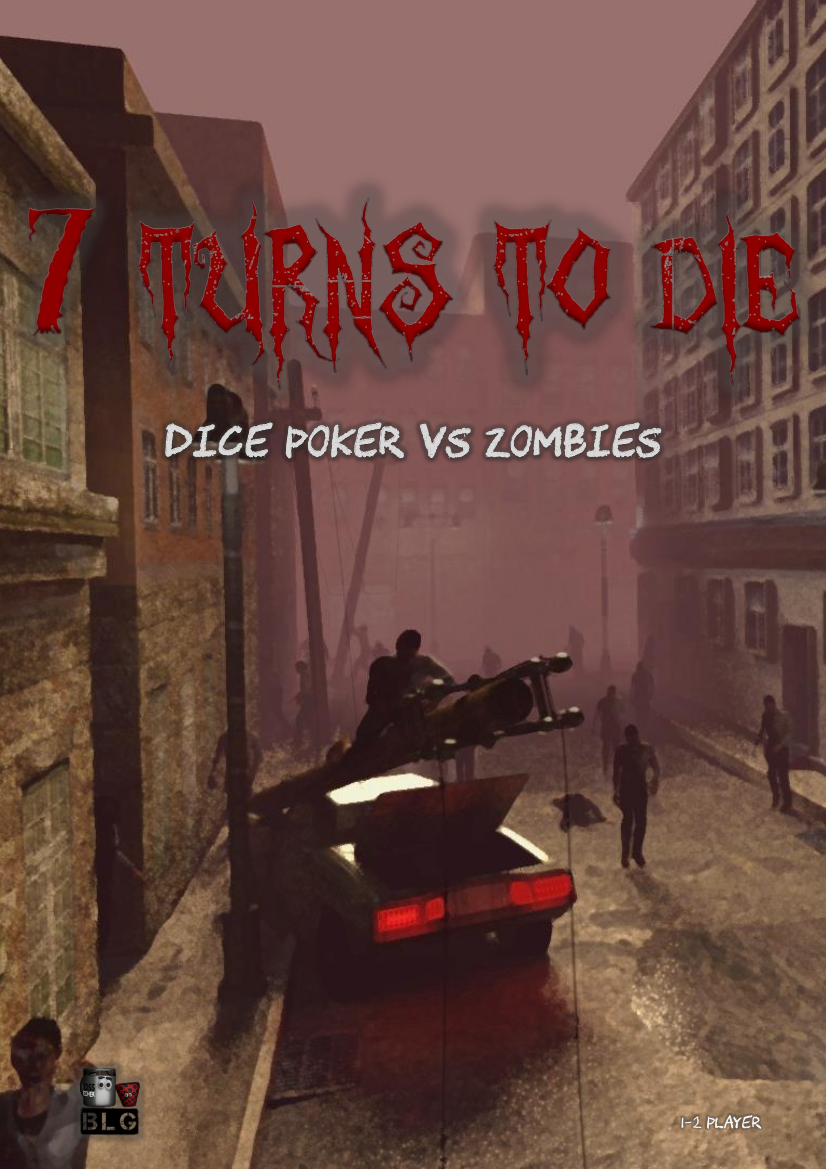 7 Turns To Die [Roll and Write] - Mighty Mugs Studios | DriveThruRPG
