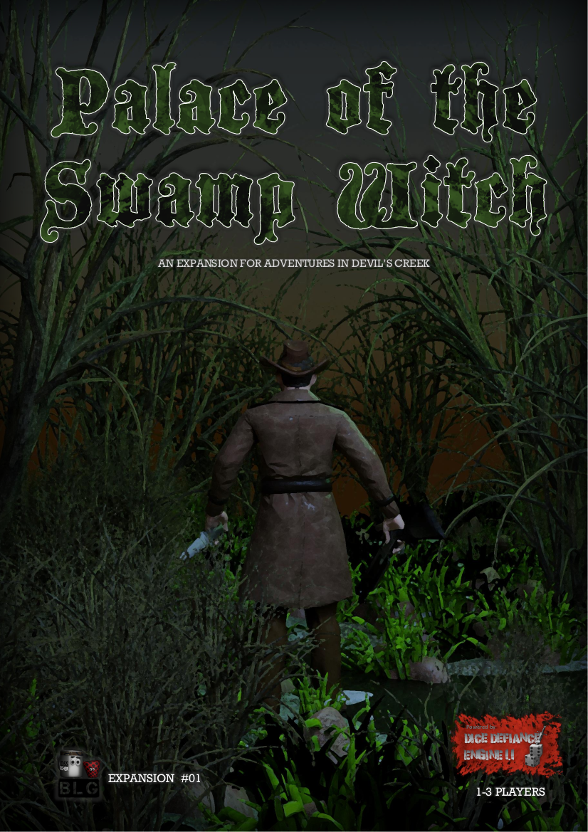 Palace of the Swamp Witch - Expansion for Adventures in Devil's Creek - Mighty Mugs Studios ...