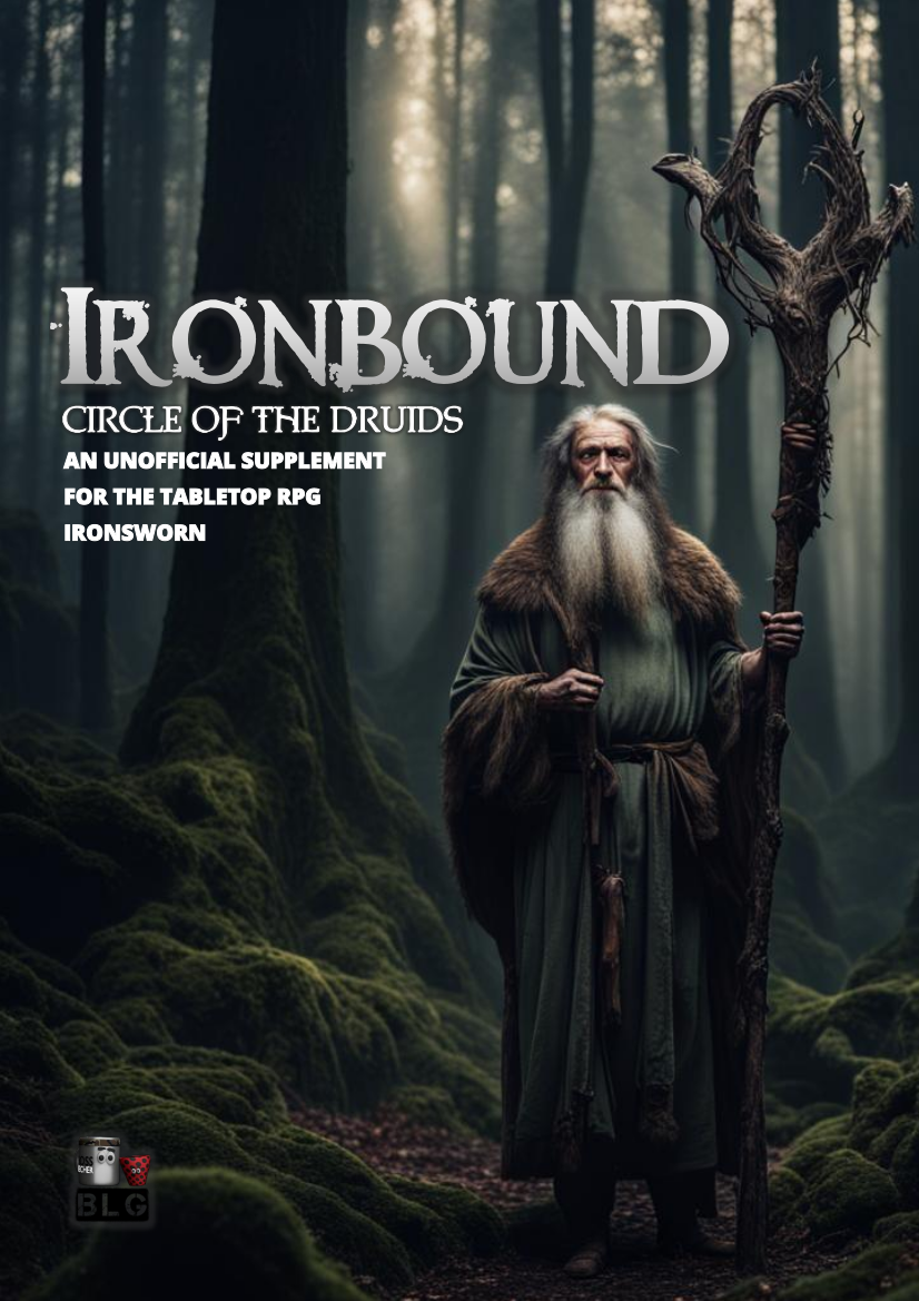Ironbound - Circle Of The Druids - An Unofficial Supplement for the ...