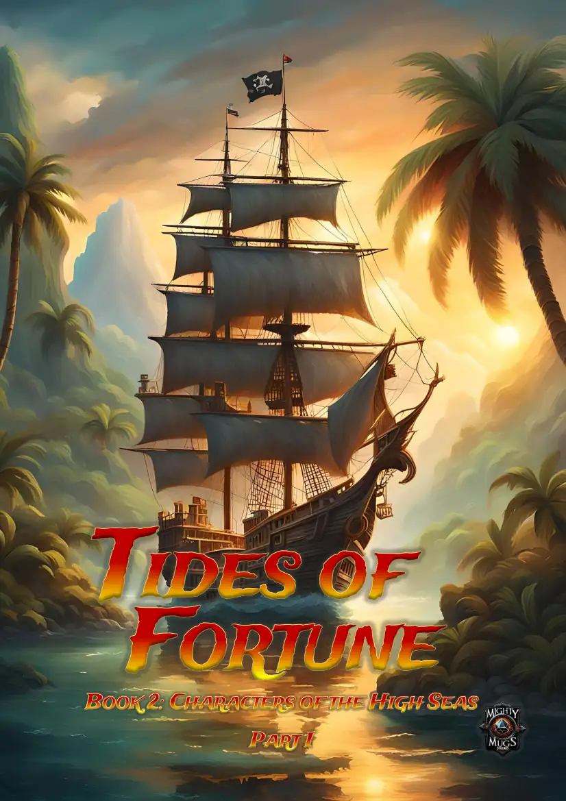 Tides of Fortune – Book 2: Characters of the High Seas - Part 1 - Mighty Mugs Studios ...