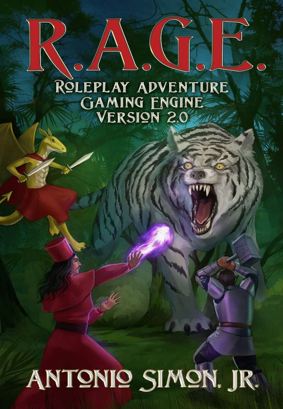 R.A.G.E.: Roleplay Adventure Gaming Engine, Version 2.0 - Darkwater ...