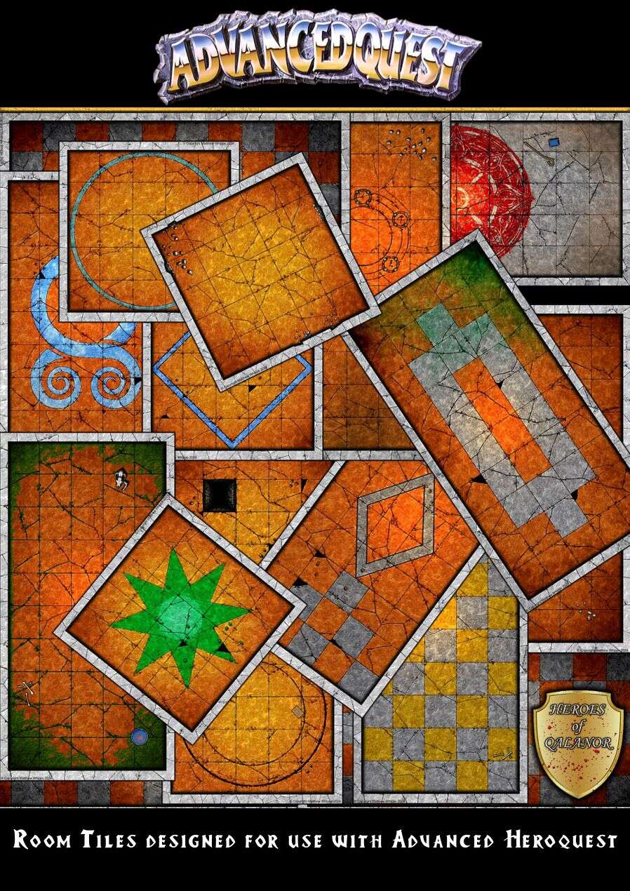 Advanced Quest Room Tiles 1 by Heroes of Qalanor - Heroes of Qalanor ...