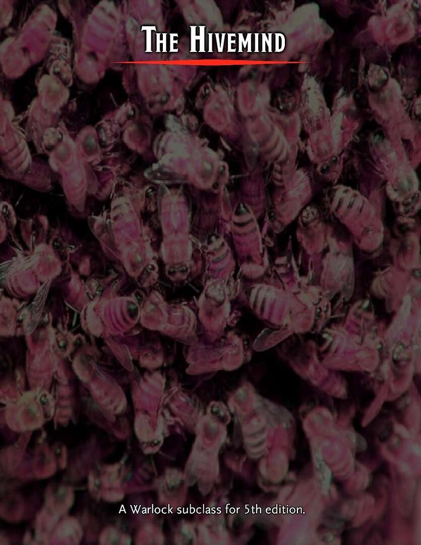 Warlock Subclass: The Hivemind - The Dungeoneering Guild | DriveThruRPG