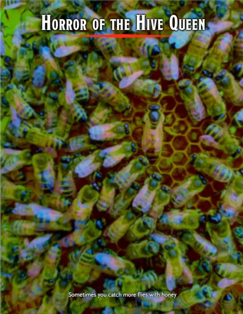 Horror of the Hive Queen - The Dungeoneering Guild | DriveThruRPG