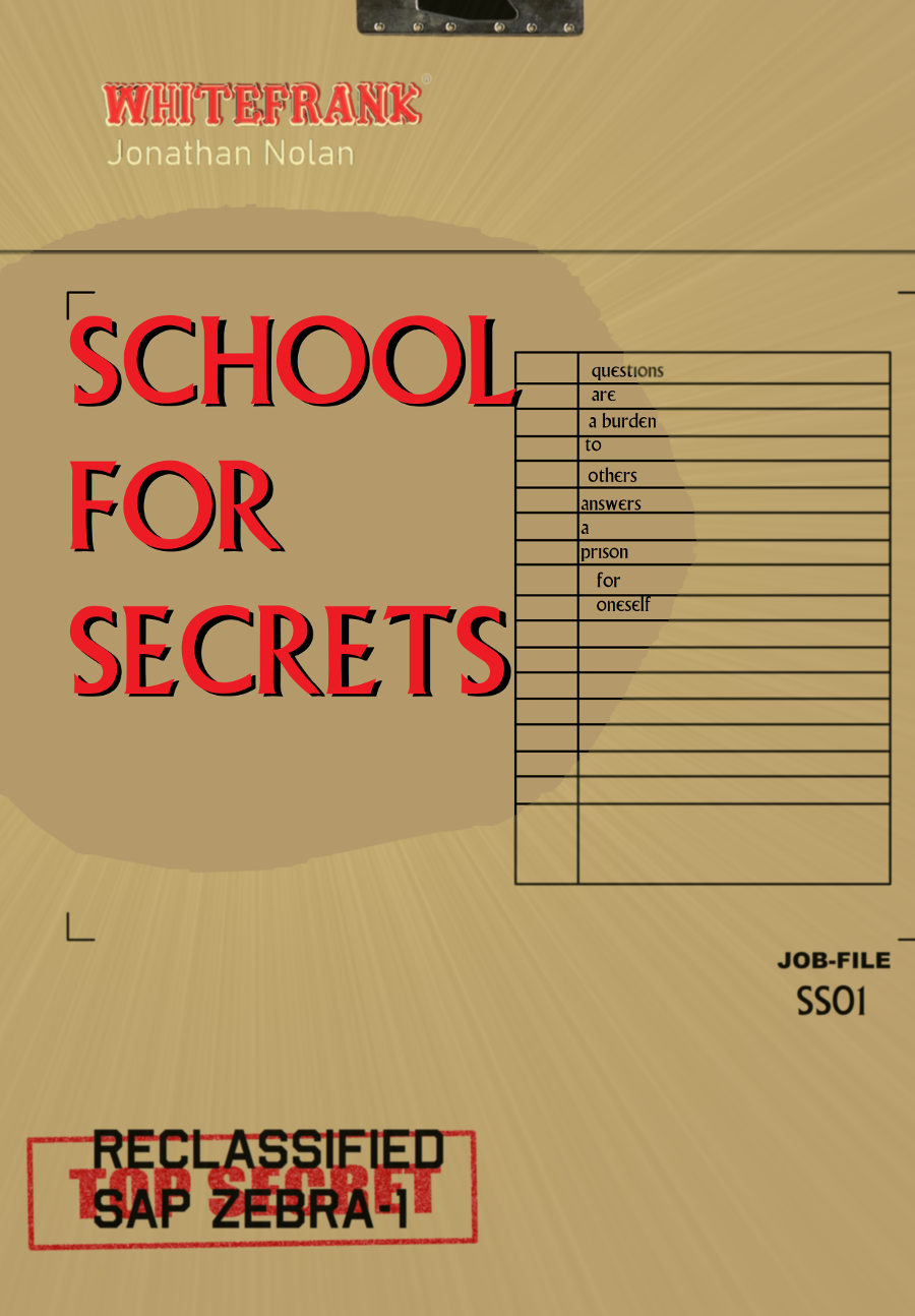 WHITEFRANK: School For Secrets - WHITEFRANK | DriveThruRPG