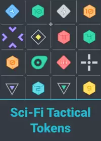 Sci-Fi Tactical Danger Tokens - Lazarus | Sci-Fi VTT tools | DriveThruRPG