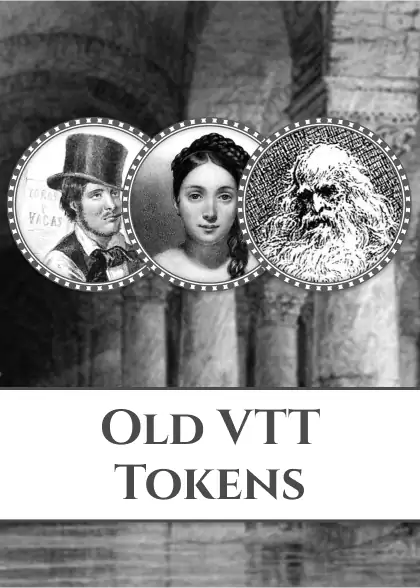 Old VTT Tokens - Lazarus | DriveThruRPG