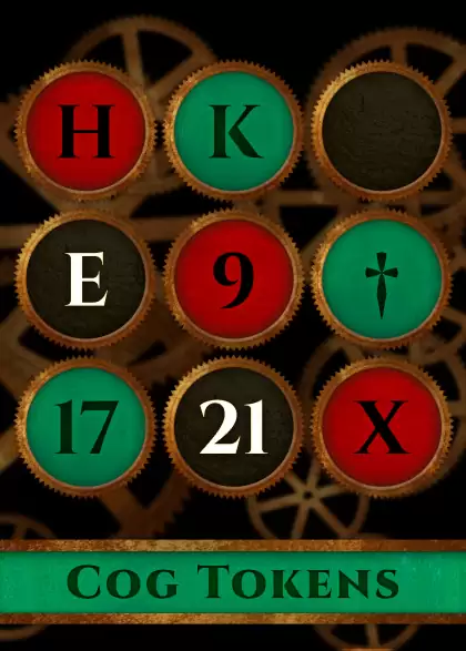 Cog Tokens - Lazarus | DriveThruRPG