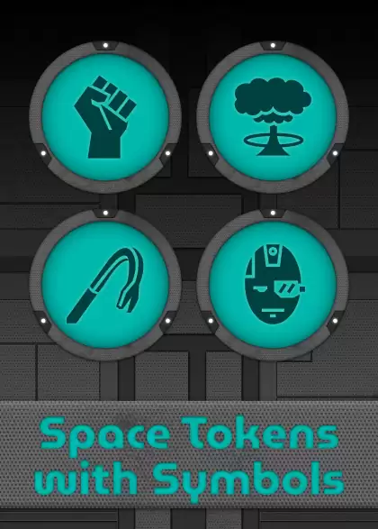 Space Tokens with Symbols - Lazarus | Sci-Fi VTT tools | DriveThruRPG