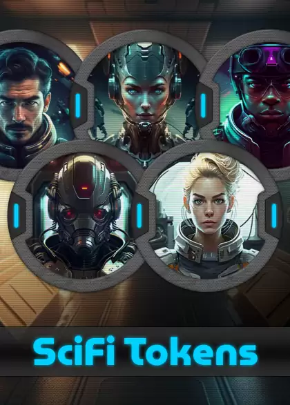 SciFi Tokens - Lazarus | Sci-Fi VTT tools | DriveThruRPG