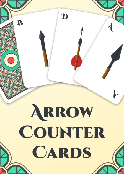 Arrow Counter Cards - Standard Deck - Lazarus | Arrow Counter Cards ...