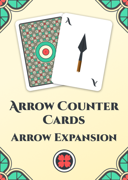 Arrow Counter Cards - Arrow Expansion - Lazarus | Arrow Counter Cards ...