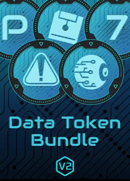 Data Token Bundle - V2 [BUNDLE] - Lazarus | Sci-Fi VTT tools | DriveThruRPG