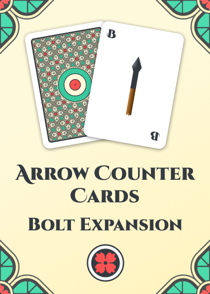 Arrow Counter Cards - Bolt Expansion - Lazarus | Arrow Counter Cards ...