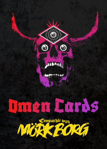 Omen Cards (Print) - Lazarus | Cards | DriveThruRPG