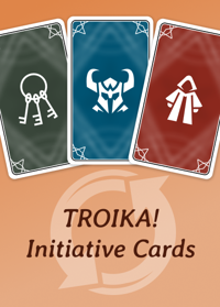TROIKA! Initiative Cards (unofficial) - NPC Extension - Lazarus | Cards ...