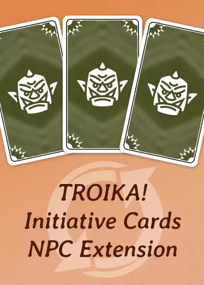 TROIKA! Initiative Cards (unofficial) - NPC Extension - Lazarus | Cards ...