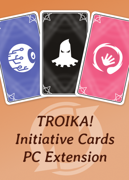 TROIKA! Initiative Cards (unofficial) - PC Extension - Lazarus | Cards ...
