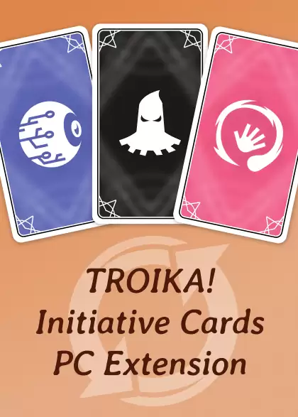 TROIKA! Initiative Cards (unofficial) - PC Extension - Lazarus | Cards ...