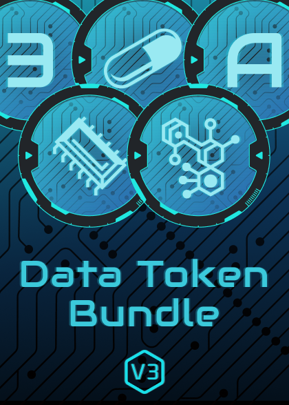 Data Token Bundle - V3 [BUNDLE] - Lazarus | Sci-Fi VTT tools | DriveThruRPG