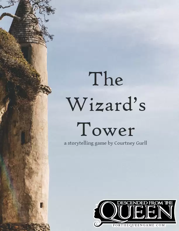 The Wizard's Tower - Magical Gurll | DriveThruRPG