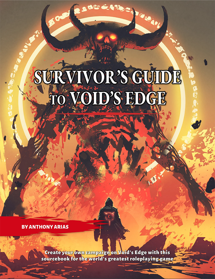 Survivor's Guide to Void's Edge - Antarias | DriveThruRPG