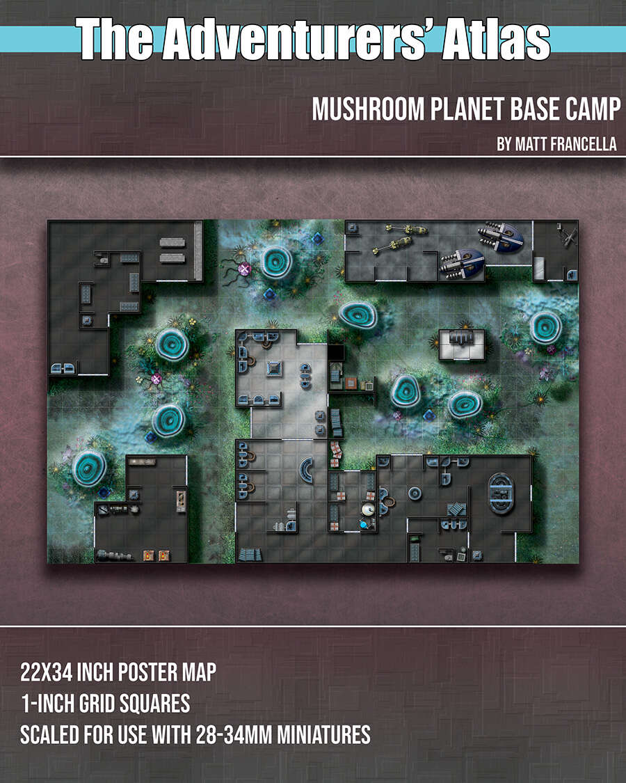 Mushroom World Base - The Adventurers' Atlas | The Adventurers' Atlas ...