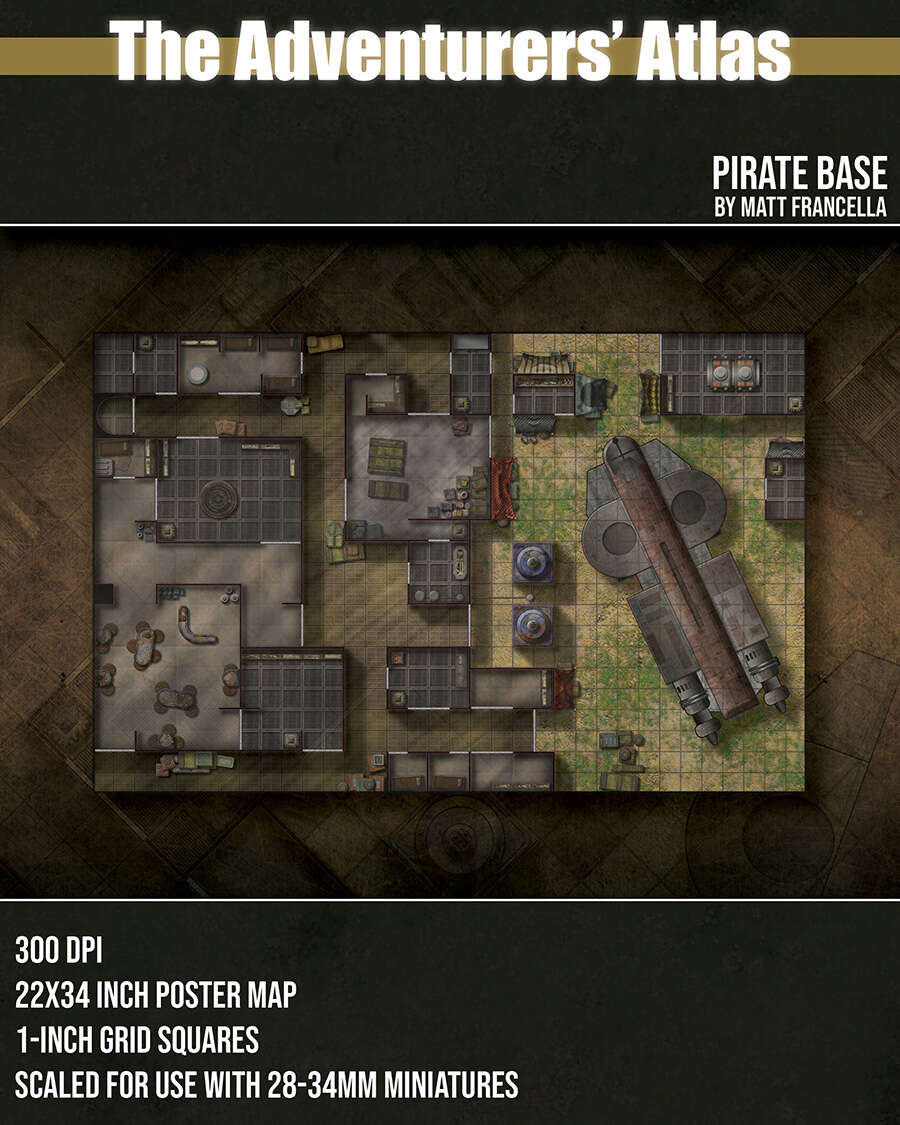Pirate Base - The Adventurers' Atlas | The Adventurers' Atlas ...