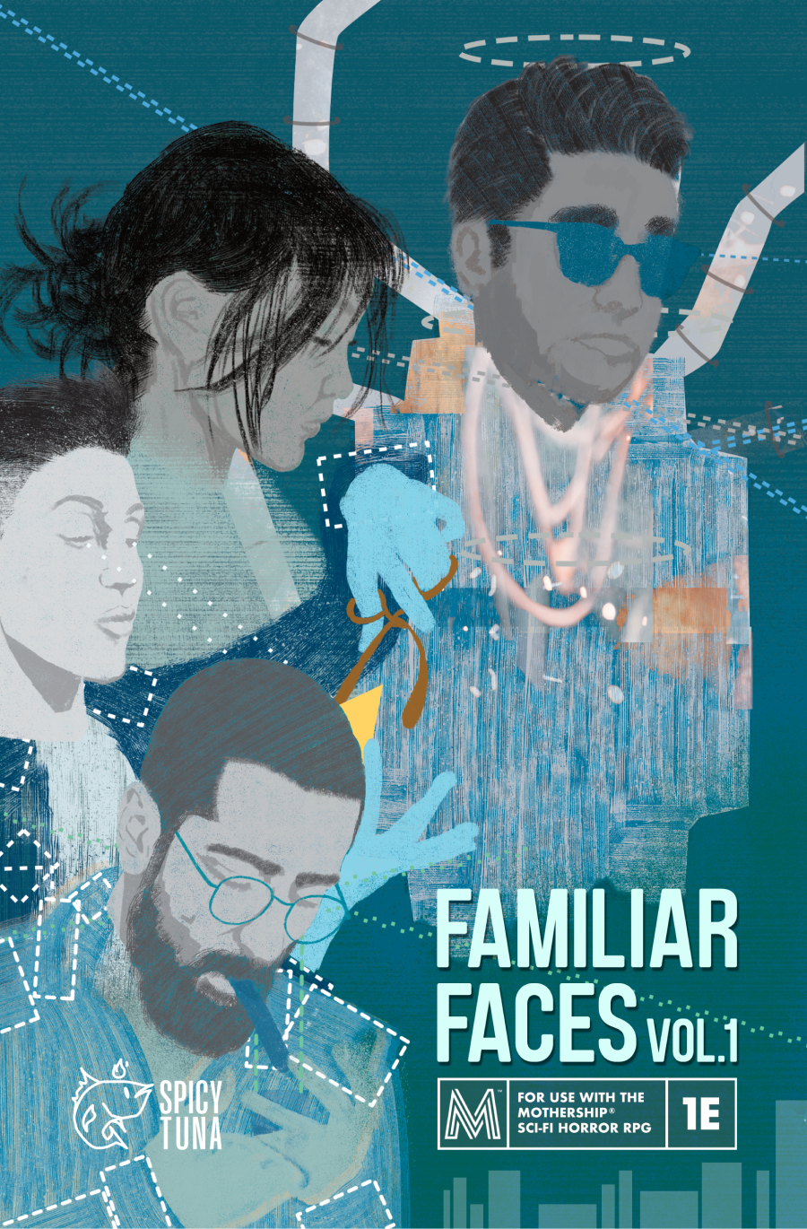 Familiar Faces Vol.1 - Marco Serrano | DriveThruRPG