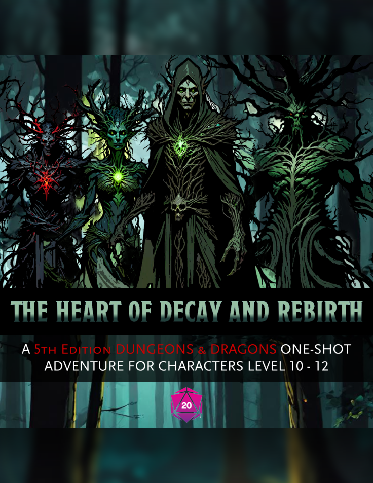 The Heart of Decay and Rebirth - John Stancil | DriveThruRPG