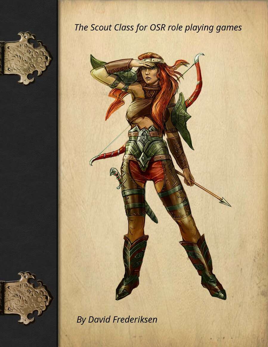 The Scout Class for Old School RPGs - Seffner Games LLC | Character ...