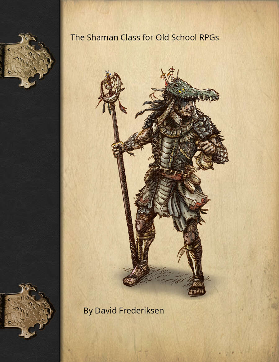 The Shaman Class for Old School RPGs - Seffner Games LLC | Character ...