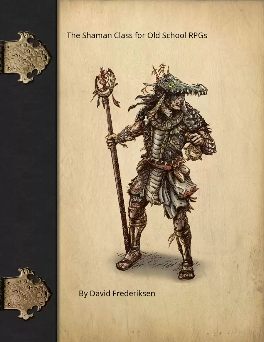 The Shaman Class for Old School RPGs - Seffner Games LLC | Character ...