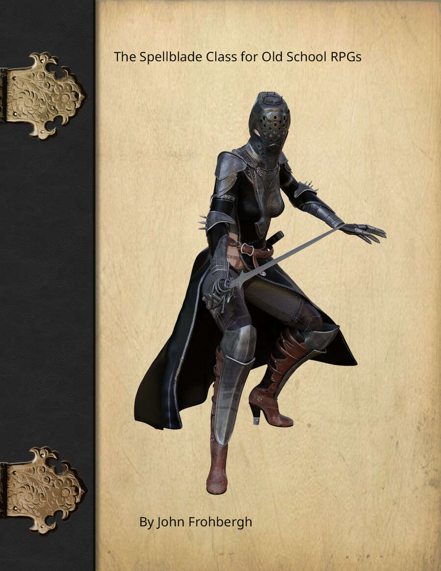 The Spellblade Class for Old School RPGs - Seffner Games LLC ...