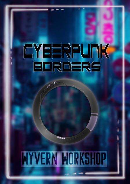 Cyberpunk Token Rings - Wyvern Workshop | DriveThruRPG