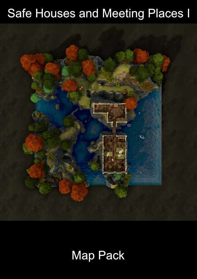 Safe Houses and Meeting Places I - Cliffside Manor and Sunken Temple ...