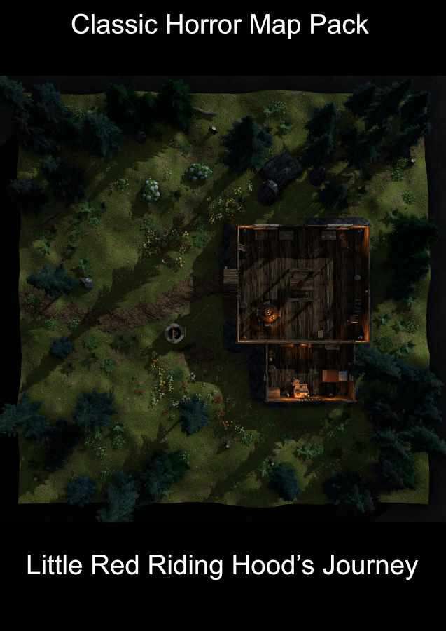 Classic Horror Map Pack: Little Red Riding Hood’s Journey - Sveltheim ...