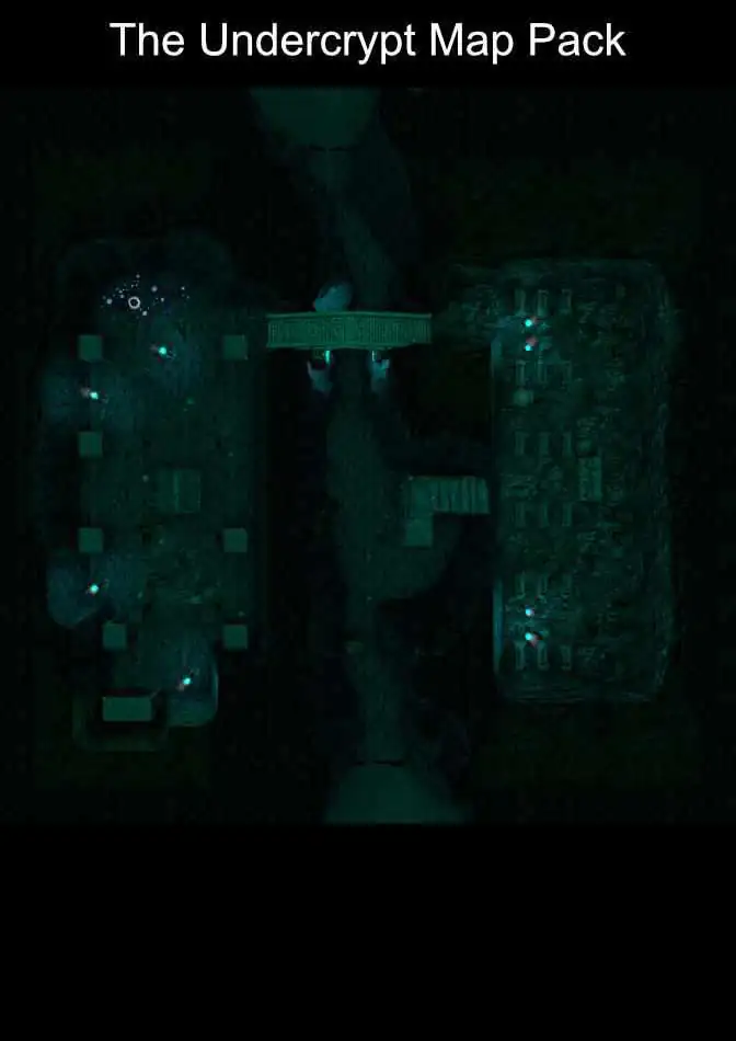 The Undercrypt Map Pack - Sveltheim Chronicler | DriveThruRPG