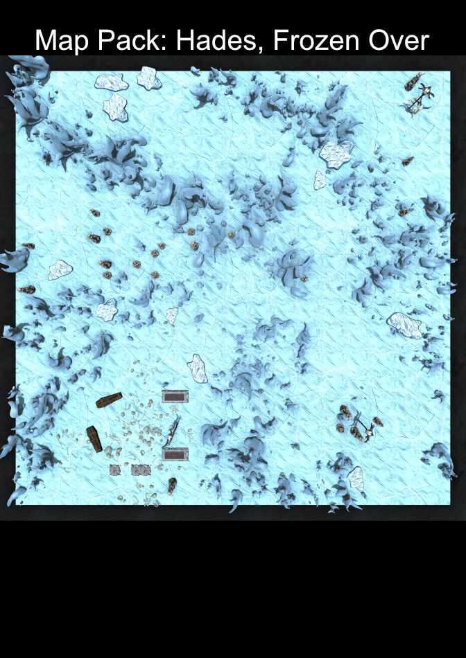 Hades, Frozen Over Map Pack - Sveltheim Chronicler | DriveThruRPG