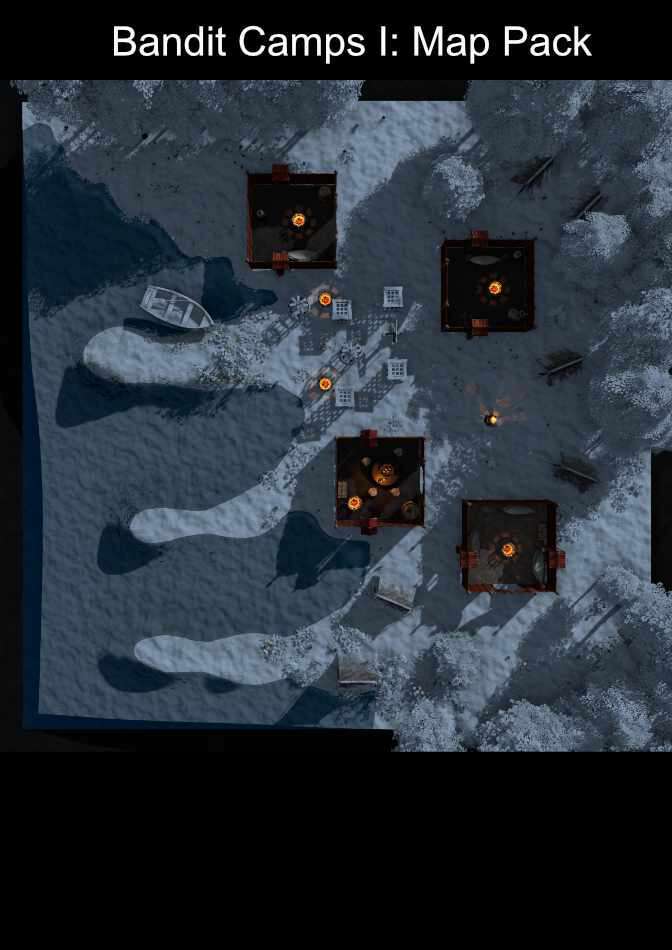 Bandit Camps I - Sveltheim Chronicler | DriveThruRPG