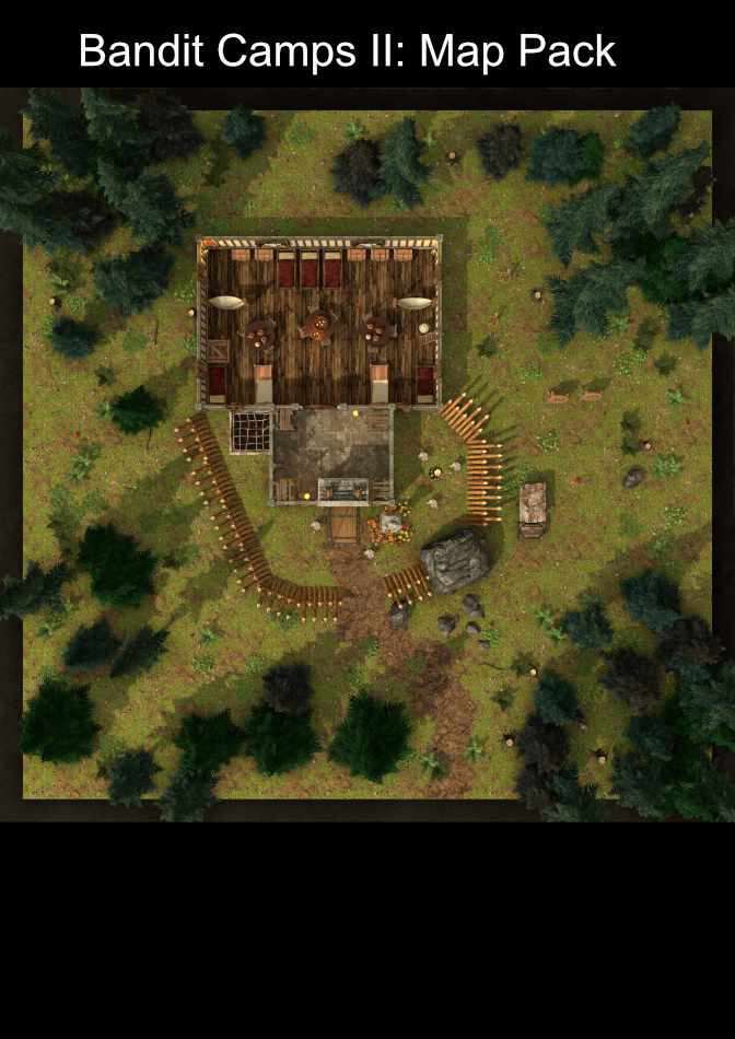 Bandit Camps II - Sveltheim Chronicler | DriveThruRPG