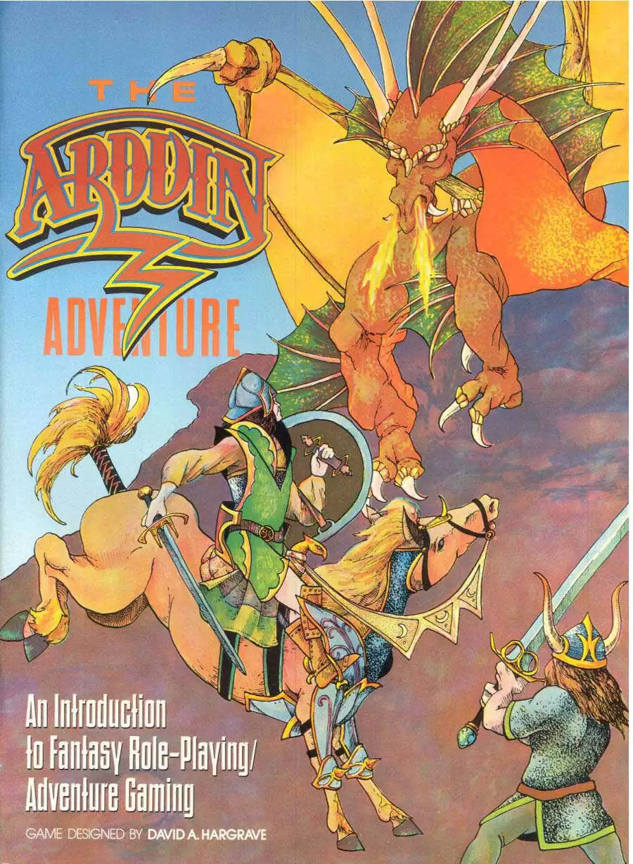 The Arduin Adventure - Emperors Choice Games & Miniatures C | DriveThruRPG