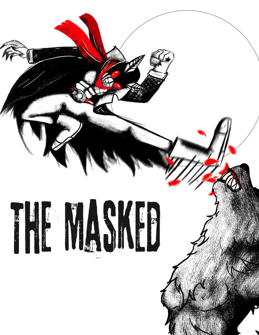 Monster of the Week Playbook: The Masked - Gentle Caveman Games ...