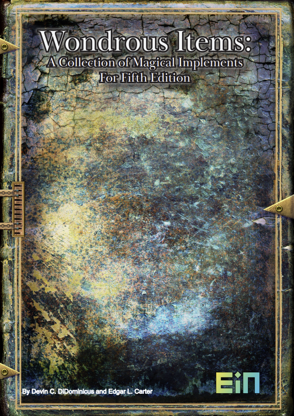 Wondrous Items: A Collection of Magical Implements for Fifth Edition ...